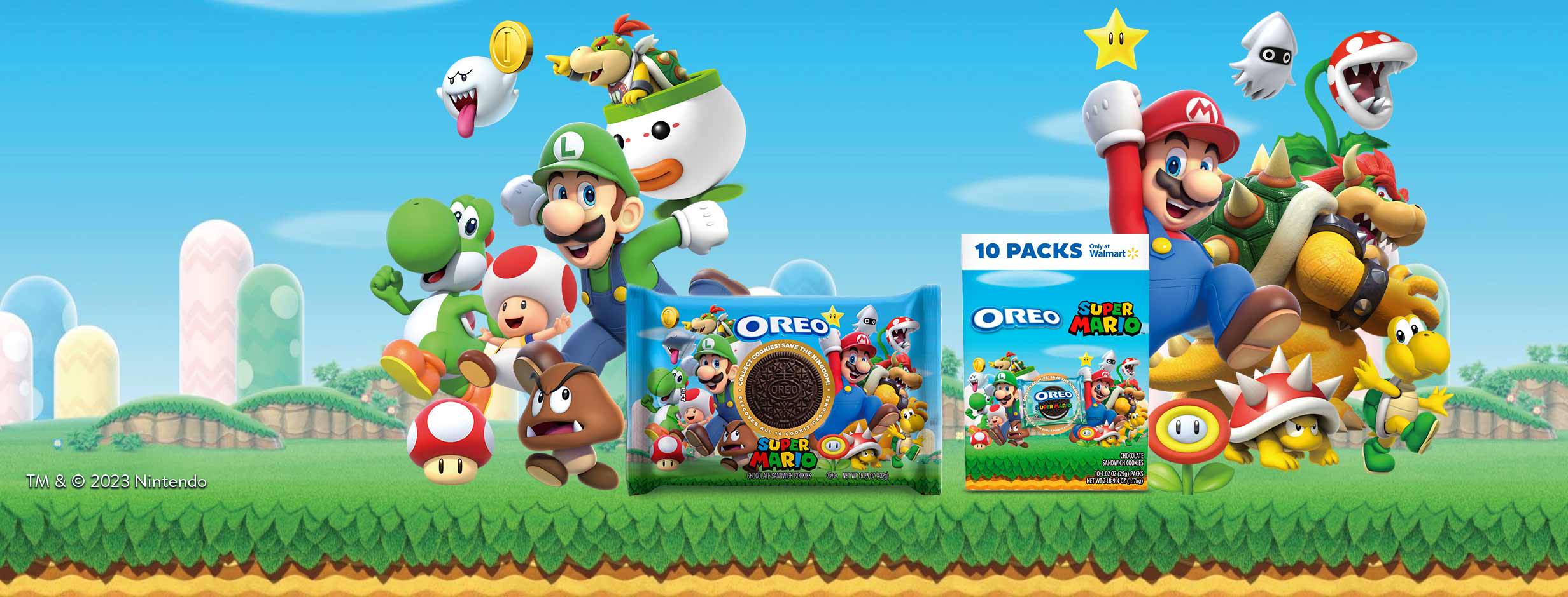Oreo Super Mario - Walmart.com