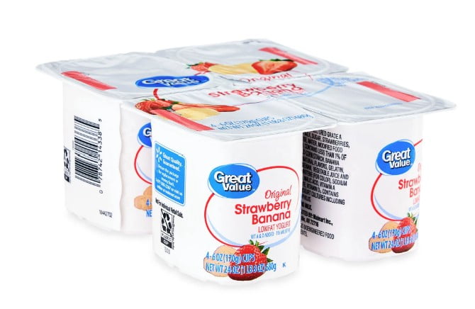 Multi Pack Yogurts in Yogurt - Walmart.com