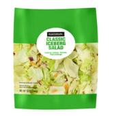 Packaged salads & salad kits