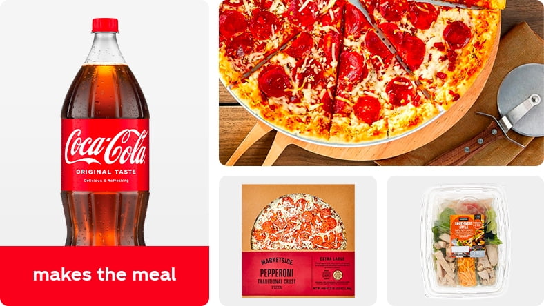 Feed the family with a pizza bundle