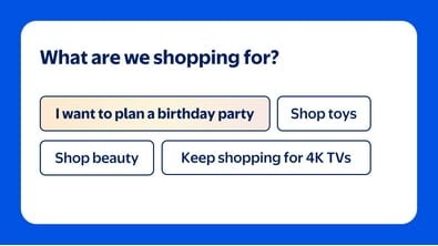 Sparky AI Shopping Assistant - Walmart.com