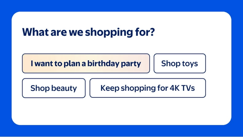 Sparky AI Shopping Assistant - Walmart.com