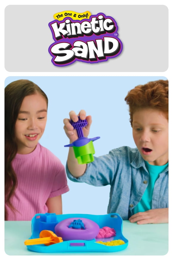 Kinetic Sand in Play Doughs, Putty & Sand - Walmart.com