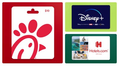 Gift Cards - Specialty Gifts Cards - Restaurant Gift Cards - Walmart.com