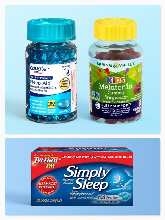 Sleep Aids in Sleep Better - Walmart.com