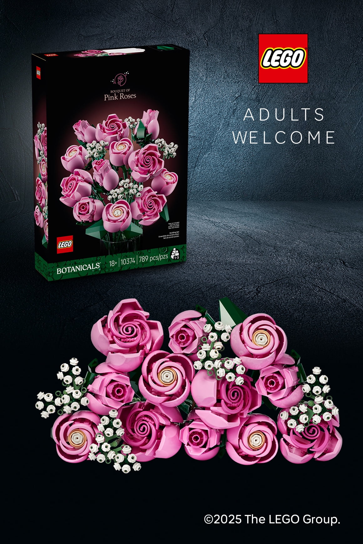 LEGO Botanicals in Shop by Theme - Walmart.com