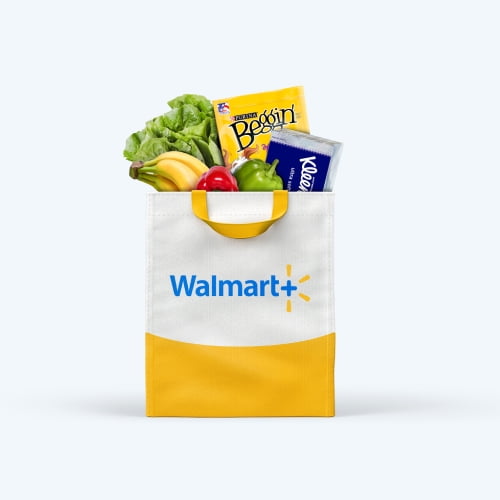 Walmart+ Membership Landing Page