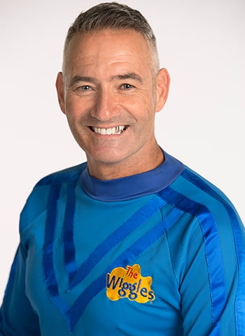 The Wiggles Blue Wiggle Anthony Field On His Favourite Blue Wiggle