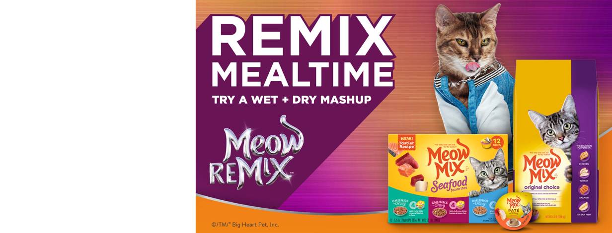 Meow Mix - Walmart.com