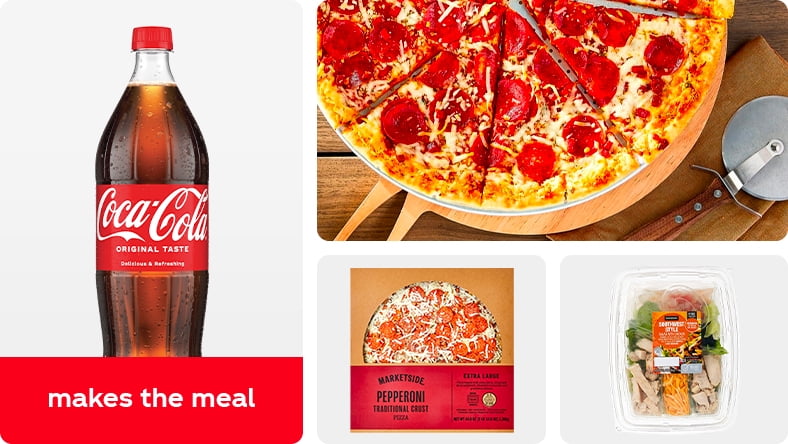 Get together for pizza night