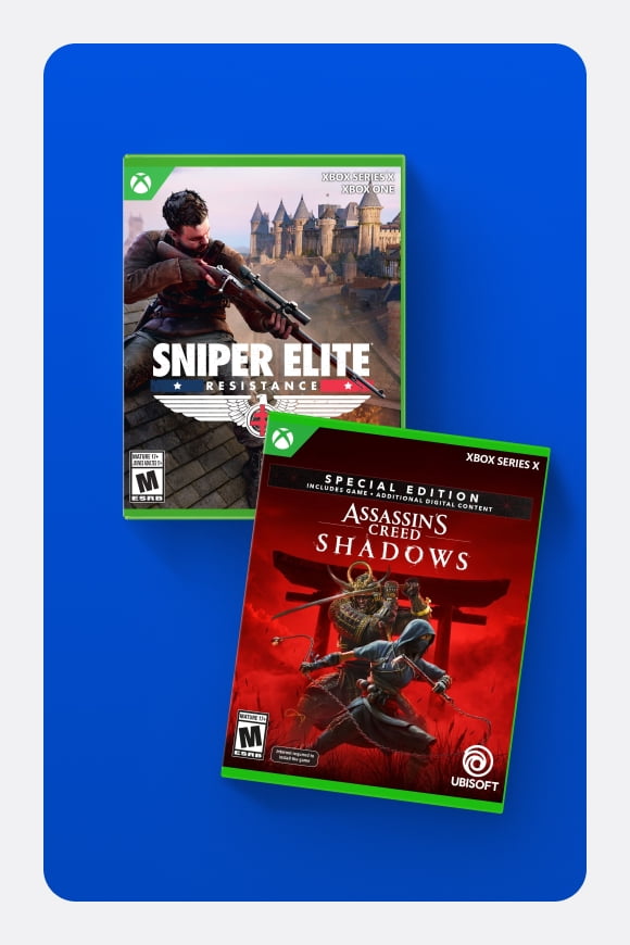 Xbox Games in Xbox Serie X|S - Walmart.com