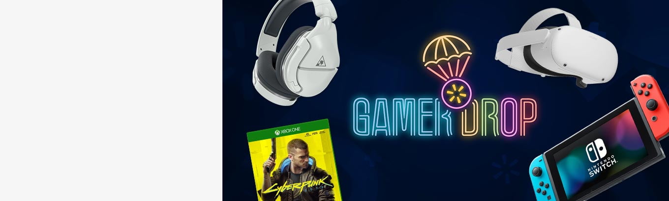 Gamer Drop - Walmart.com
