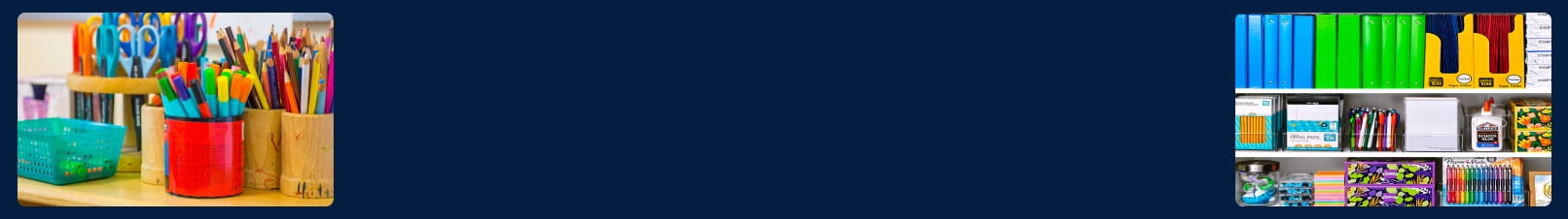 restock your classroom