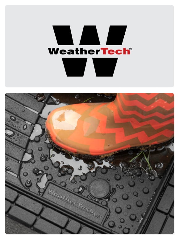 WeatherTech Floor Mats in WeatherTech Mats - Walmart.com