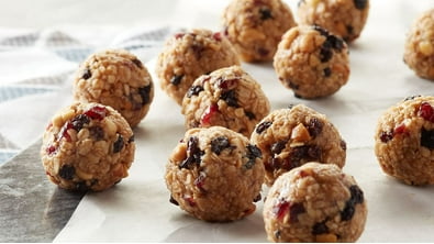 Oatmeal PB bites