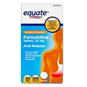 Famotidine in Antacids and Heartburn Relief - Walmart.com