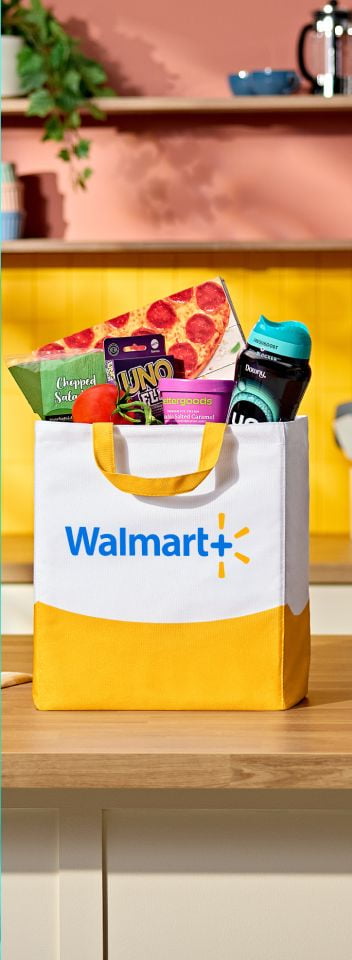 Walmart Plus Week Event Landing Page
