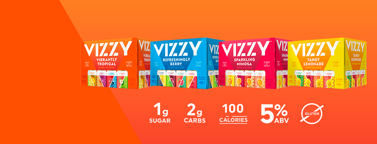 Vizzy Hard Seltzer - Walmart.com