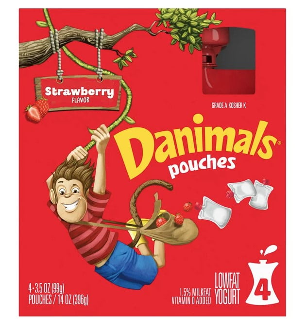 Dannon Yogurt in Dairy & Eggs - Walmart.com