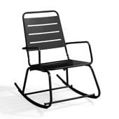 White Outdoor Rocking Chairs in Outdoor Rocking Chairs - Walmart.com