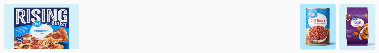 Food From Our Brands - Walmart.com