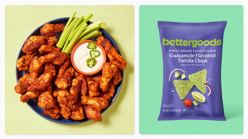 bettergoods appetizers