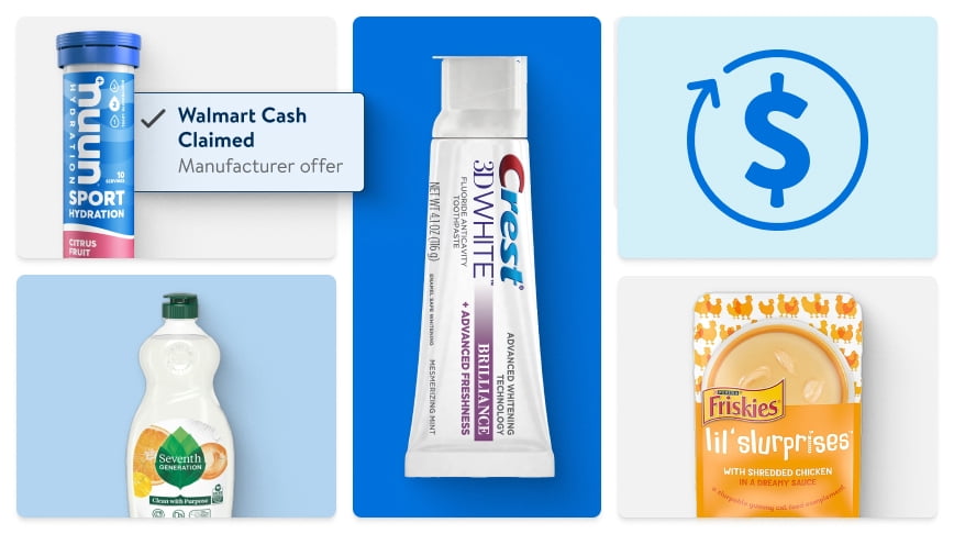 Manufacturer offers - Walmart.com