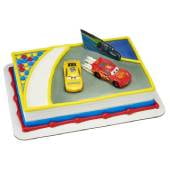 Cars Decorative Baking in Cars Party Supplies - Walmart.com