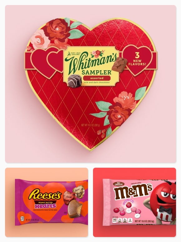 Valentine's day chocolates in Valentine's Candy - Walmart.com