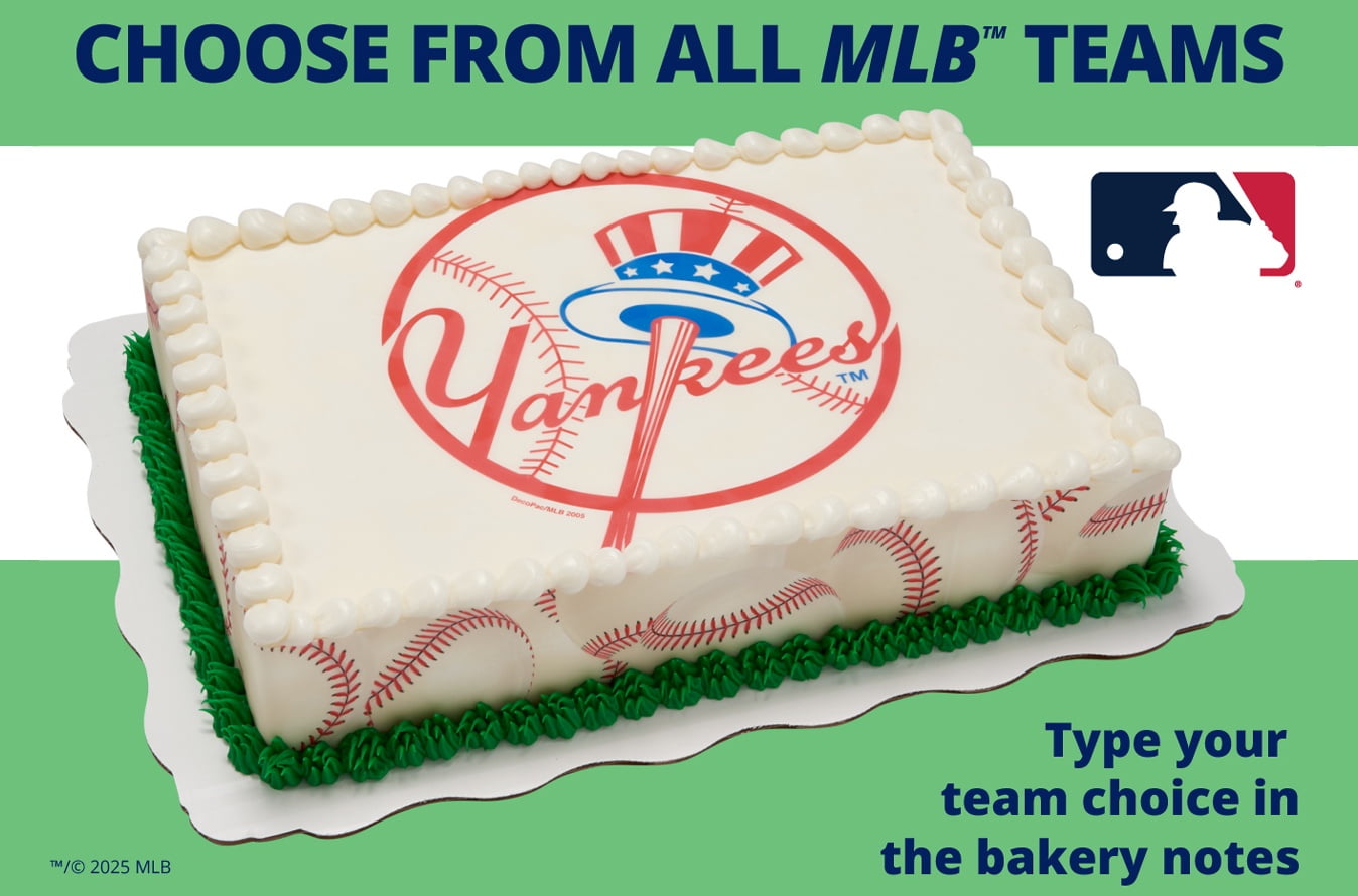 Walmart Custom Cakes