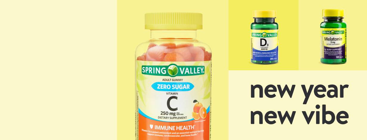 Spring Valley Brand Shop - Walmart.com