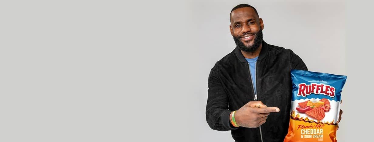 Ruffles and LeBron James Family Foundation - Walmart.com