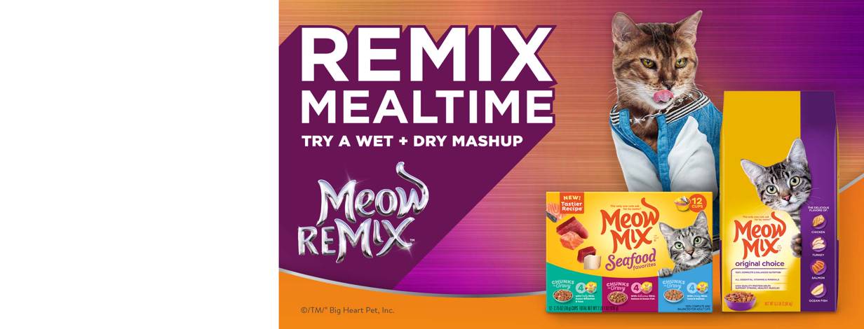 Meow Mix - Walmart.com