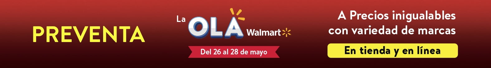 Preventa exclusiva en Walmart | Tu tienda en línea México