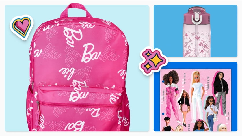 Barbie School Supplies