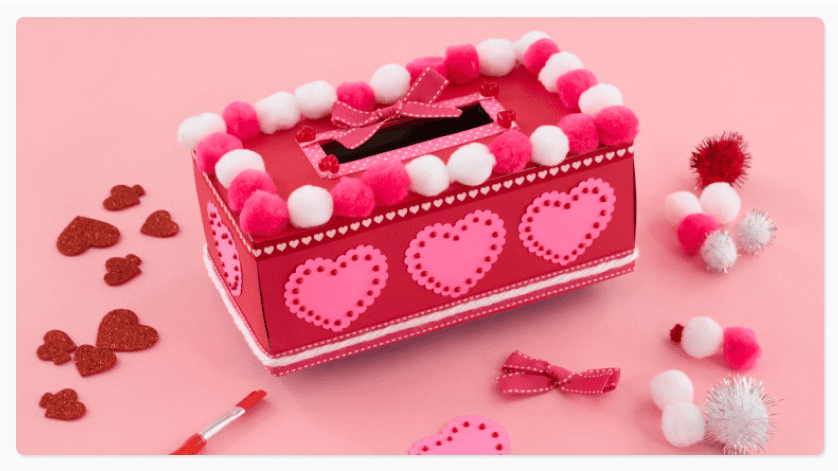 V-day craft ideas