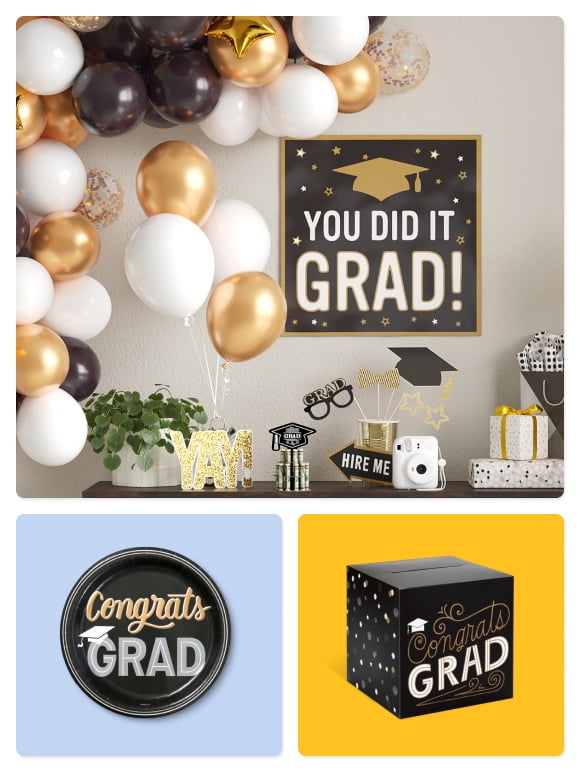 Graduation Party Supplies in Party Supplies - Walmart.com