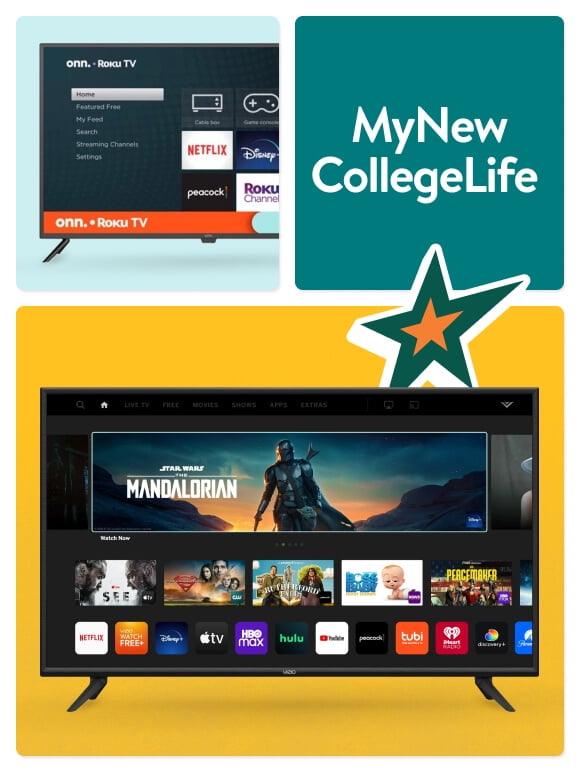 TVs, 4K HDTV, Smart TVs, LCD TVs | Walmart.com