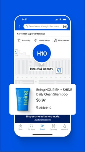 Find an Item & Store Maps - Walmart.com