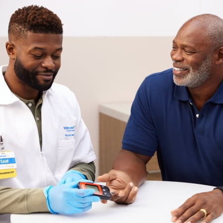 What we screen for. Blood pressure. BMI & waist circumference. Glucose ...