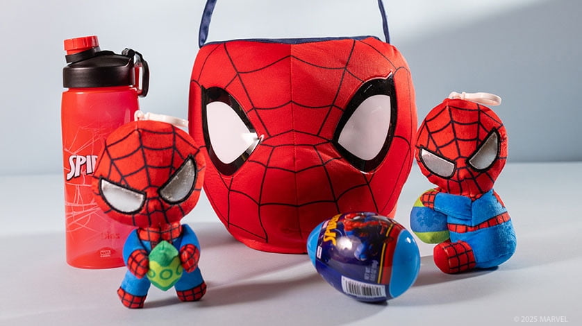 Spider-Man Easter Basket