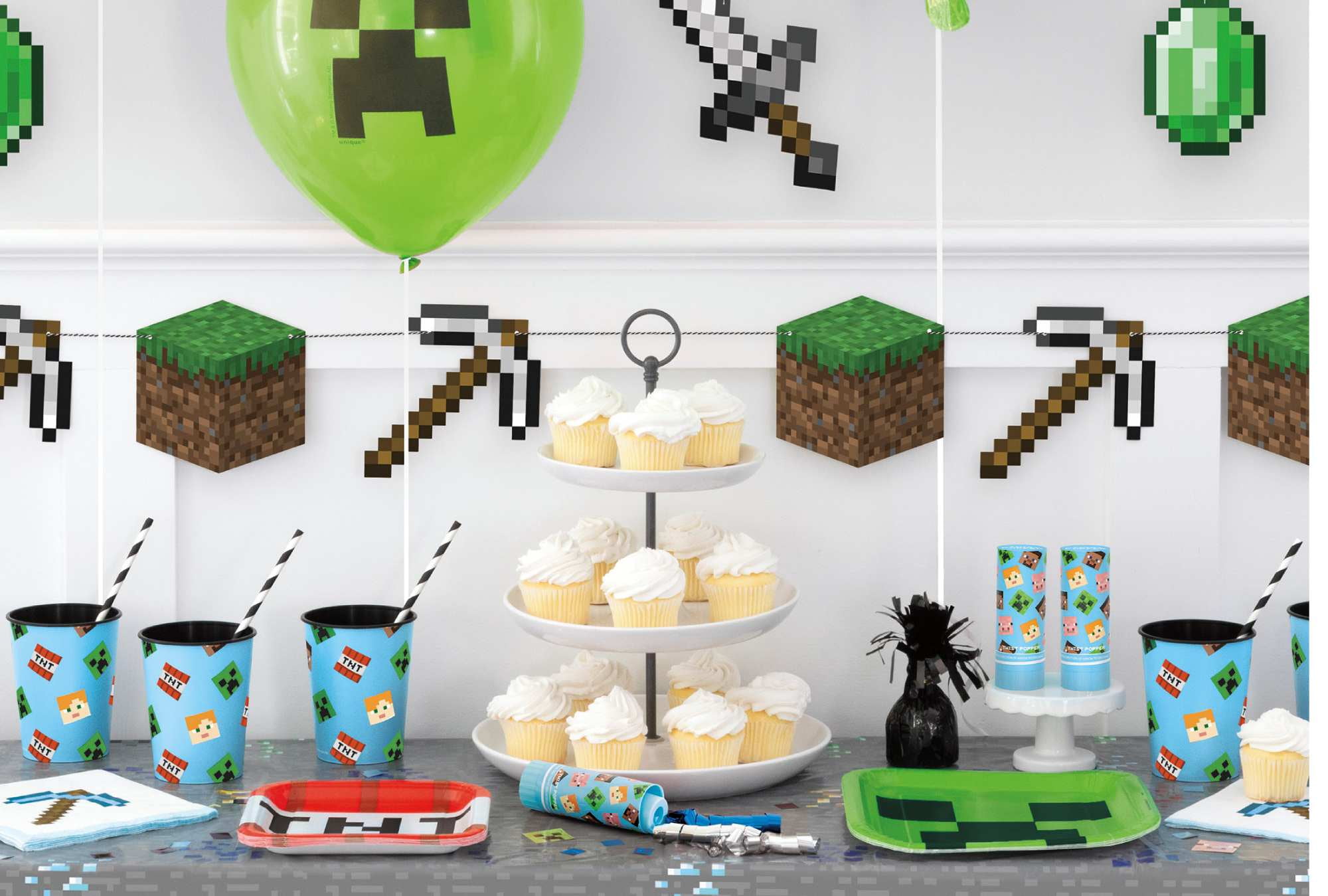 Minecraft Party Supplies