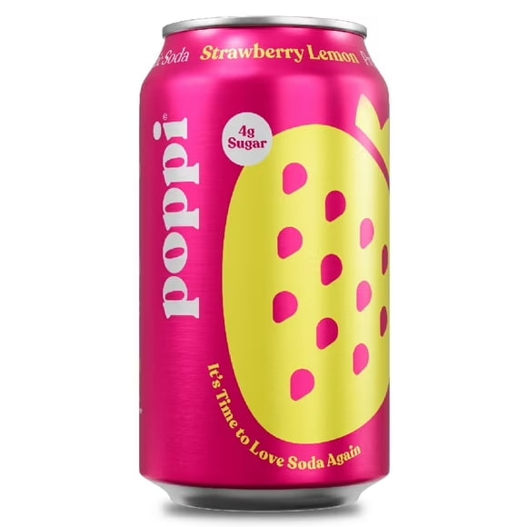 Poppi Mini Cans in Soda Pop - Walmart.com