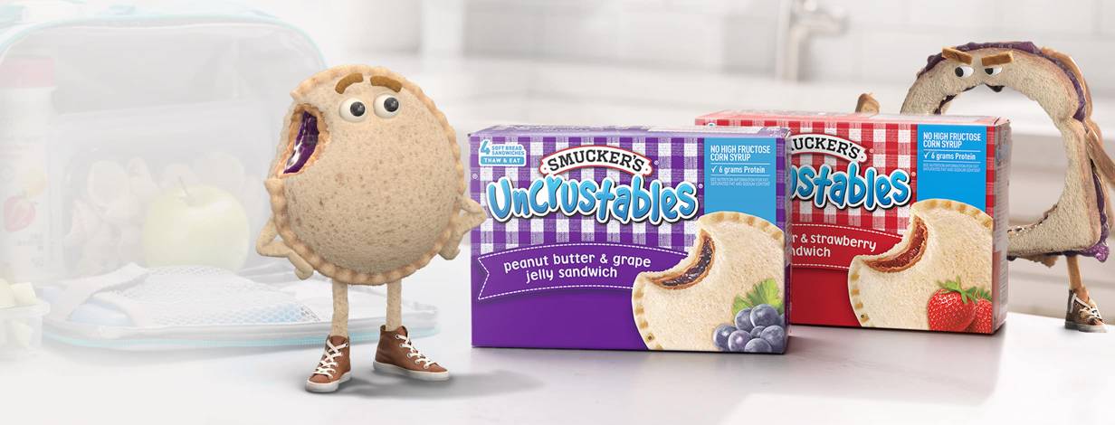 Smuckers Uncrustables - Walmart.com