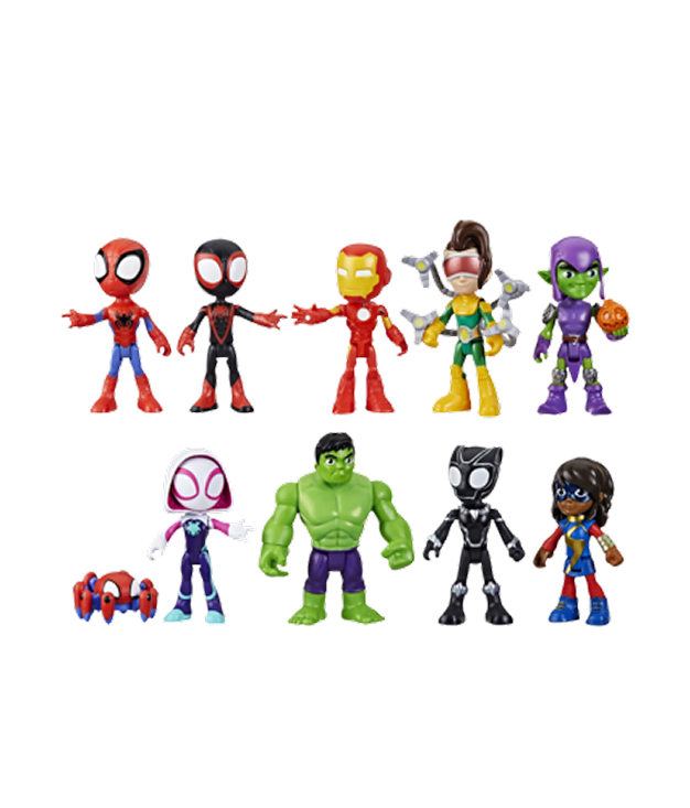 Shop Marvel Character Toys - Walmart.com