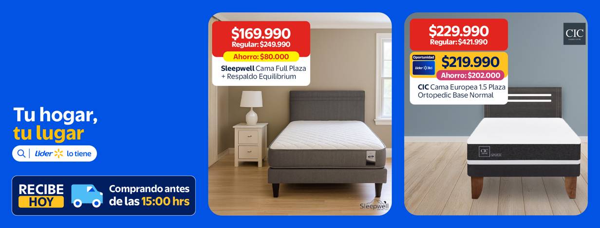 Beneficios en Lider.cl