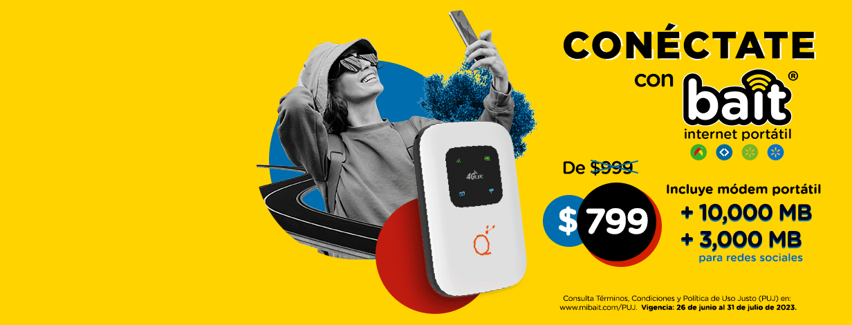 Bait en Walmart tienda en línea