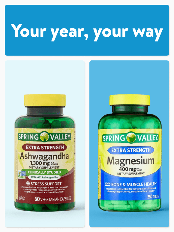 Spring Valley Vitamins A to Z in Spring Valley - Walmart.com