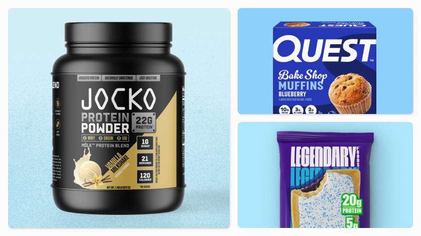 Protein & Fitness - Walmart.com