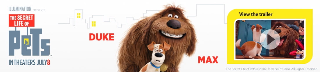 The Secret Life Of Pets Books